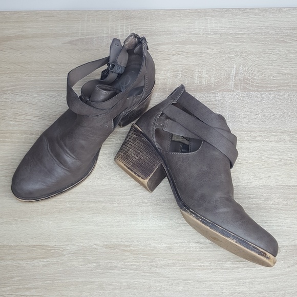 American Rag | Shoes | American Rag Joey Distressed Moto Ankle Booties ...